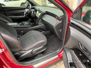 Sarkans Hyundai Tucson 2022 Tallina, ar dzinēja tilpumu 1.60 L un nobraukumu 113 tūkst. km par 21990 €, foto 7 vietnē AUTOMOTO.COM.LV