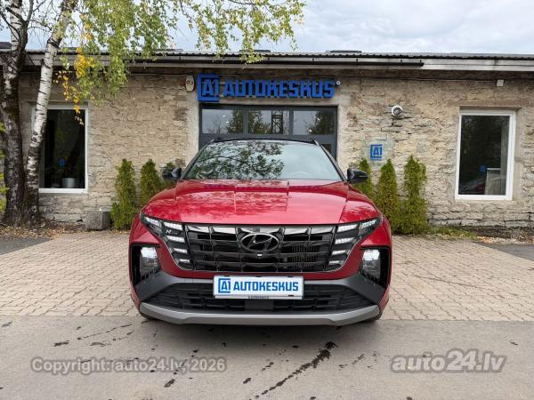 Hyundai Tucson 2022 in Tallinn on AUTOMOTO.COM.LV Red Hyundai Tucson 2022 in Tallinn, with an engine capacity of 1.60 L and mileage of 113 thousand km for 21990 €, photo 9 on AUTOMOTO.COM.LV