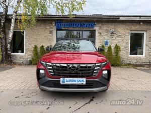 Sarkans Hyundai Tucson 2022 Tallina, ar dzinēja tilpumu 1.60 L un nobraukumu 113 tūkst. km par 21990 €, foto 9 vietnē AUTOMOTO.COM.LV
