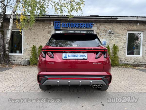 Hyundai Tucson 2022 in Tallinn on AUTOMOTO.COM.LV Red Hyundai Tucson 2022 in Tallinn, with an engine capacity of 1.60 L and mileage of 113 thousand km for 21990 €, photo 10 on AUTOMOTO.COM.LV