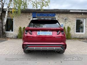 Sarkans Hyundai Tucson 2022 Tallina, ar dzinēja tilpumu 1.60 L un nobraukumu 113 tūkst. km par 21990 €, foto 10 vietnē AUTOMOTO.COM.LV