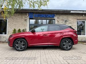 Sarkans Hyundai Tucson 2022 Tallina, ar dzinēja tilpumu 1.60 L un nobraukumu 113 tūkst. km par 21990 €, foto 12 vietnē AUTOMOTO.COM.LV