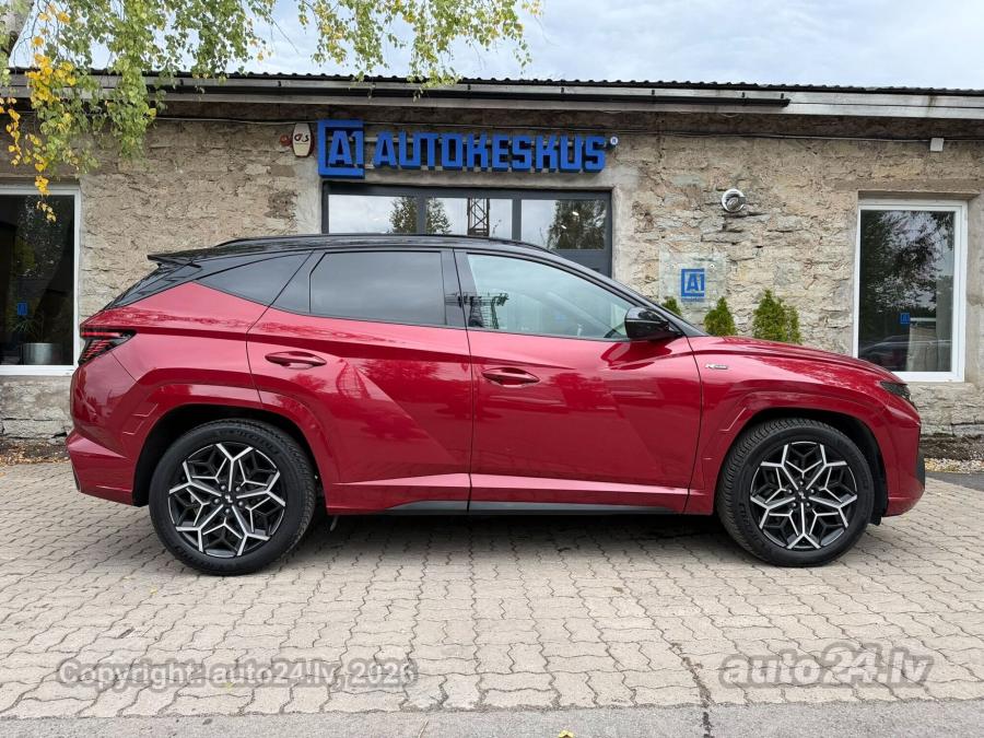 Sarkans Hyundai Tucson 2022 Tallina, ar dzinēja tilpumu 1.60 L un nobraukumu 113 tūkst. km par 21990 €, foto 13 vietnē AUTOMOTO.COM.LV