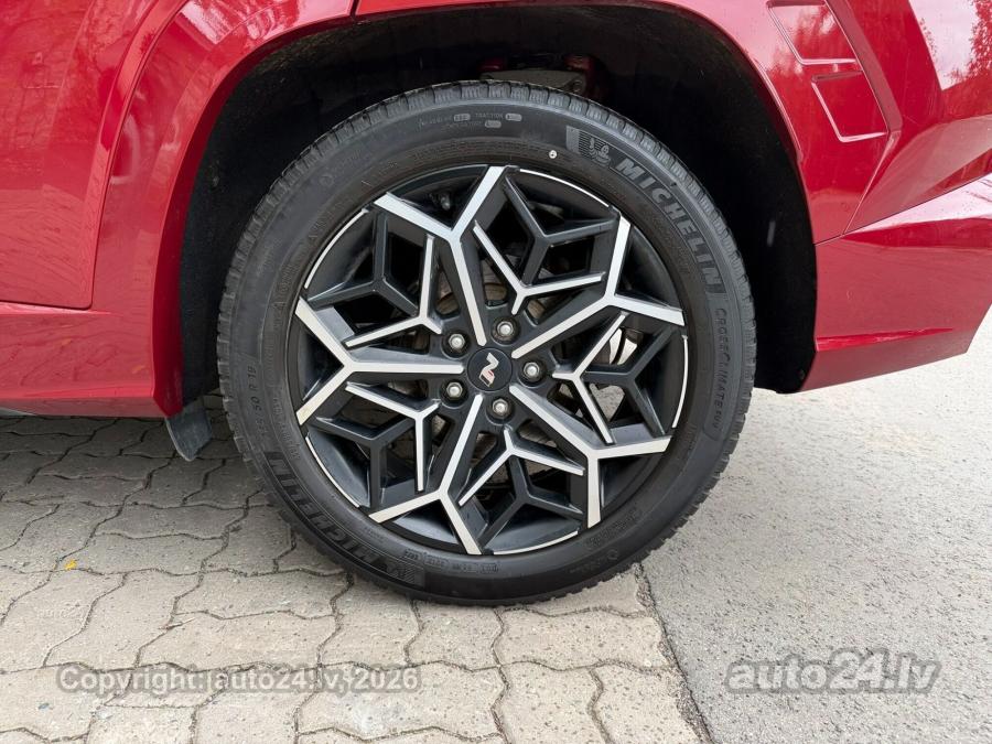 Sarkans Hyundai Tucson 2022 Tallina, ar dzinēja tilpumu 1.60 L un nobraukumu 113 tūkst. km par 21990 €, foto 14 vietnē AUTOMOTO.COM.LV