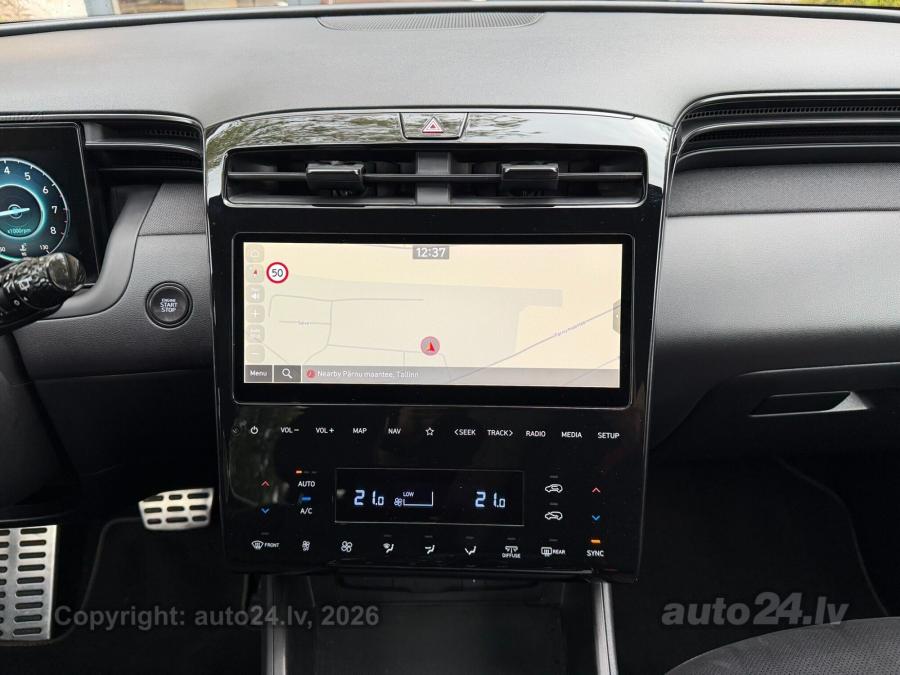 Sarkans Hyundai Tucson 2022 Tallina, ar dzinēja tilpumu 1.60 L un nobraukumu 113 tūkst. km par 21990 €, foto 16 vietnē AUTOMOTO.COM.LV