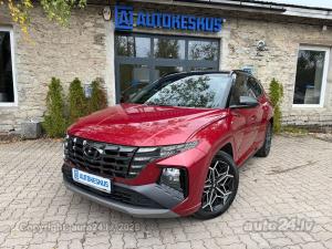 Sarkans Hyundai Tucson 2022 Tallina, ar dzinēja tilpumu 1.60 L un nobraukumu 113 tūkst. km par 21990 €, foto 20 vietnē AUTOMOTO.COM.LV