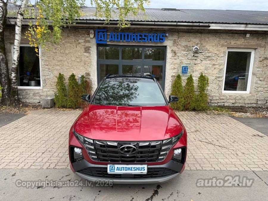Sarkans Hyundai Tucson 2022 Tallina, ar dzinēja tilpumu 1.60 L un nobraukumu 113 tūkst. km par 21990 €, foto 21 vietnē AUTOMOTO.COM.LV
