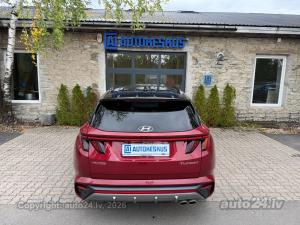 Sarkans Hyundai Tucson 2022 Tallina, ar dzinēja tilpumu 1.60 L un nobraukumu 113 tūkst. km par 21990 €, foto 22 vietnē AUTOMOTO.COM.LV