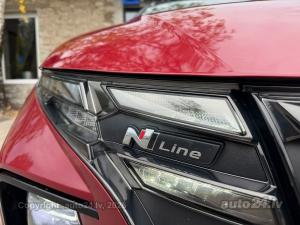 Sarkans Hyundai Tucson 2022 Tallina, ar dzinēja tilpumu 1.60 L un nobraukumu 113 tūkst. km par 21990 €, foto 23 vietnē AUTOMOTO.COM.LV