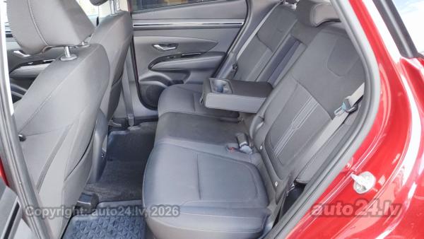 Red Hyundai Tucson 2023 in Tartu, with an engine capacity of 1.60 L and mileage of 64 thousand km for 22990 €, photo 6 on AUTOMOTO.COM.LV