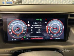 Sarkans Hyundai Tucson 2023 Tallina, ar dzinēja tilpumu 1.60 L un nobraukumu 60 tūkst. km par 28900 €, foto 13 vietnē AUTOMOTO.COM.LV