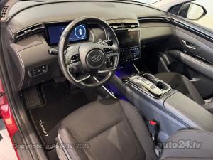 Sarkans Hyundai Tucson 2023 Tallina, ar dzinēja tilpumu 1.60 L un nobraukumu 60 tūkst. km par 28900 €, foto 15 vietnē AUTOMOTO.COM.LV