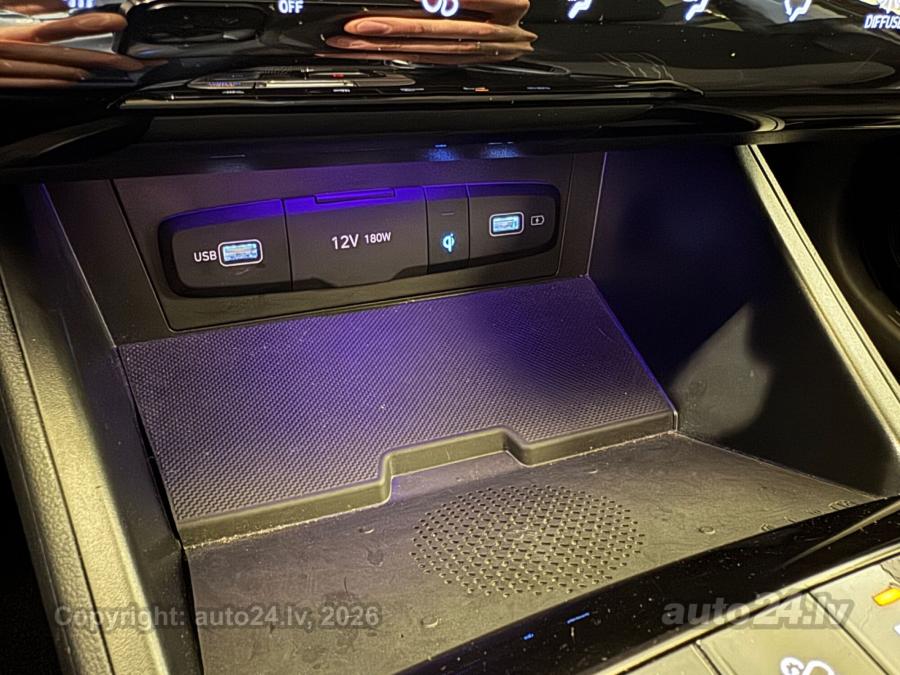Sarkans Hyundai Tucson 2023 Tallina, ar dzinēja tilpumu 1.60 L un nobraukumu 60 tūkst. km par 28900 €, foto 17 vietnē AUTOMOTO.COM.LV