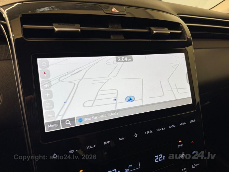 Sarkans Hyundai Tucson 2023 Tallina, ar dzinēja tilpumu 1.60 L un nobraukumu 60 tūkst. km par 28900 €, foto 19 vietnē AUTOMOTO.COM.LV