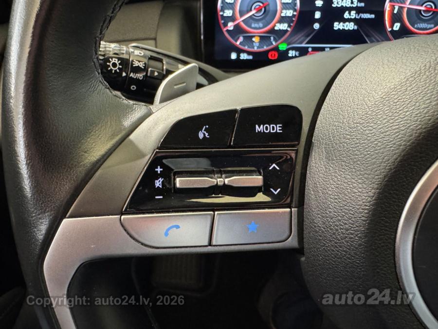 Sarkans Hyundai Tucson 2023 Tallina, ar dzinēja tilpumu 1.60 L un nobraukumu 60 tūkst. km par 28900 €, foto 20 vietnē AUTOMOTO.COM.LV