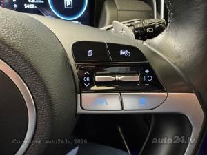 Sarkans Hyundai Tucson 2023 Tallina, ar dzinēja tilpumu 1.60 L un nobraukumu 60 tūkst. km par 28900 €, foto 21 vietnē AUTOMOTO.COM.LV