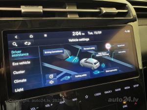 Sarkans Hyundai Tucson 2023 Tallina, ar dzinēja tilpumu 1.60 L un nobraukumu 60 tūkst. km par 28900 €, foto 24 vietnē AUTOMOTO.COM.LV