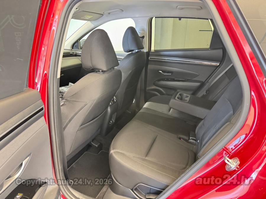 Sarkans Hyundai Tucson 2023 Tallina, ar dzinēja tilpumu 1.60 L un nobraukumu 60 tūkst. km par 28900 €, foto 25 vietnē AUTOMOTO.COM.LV
