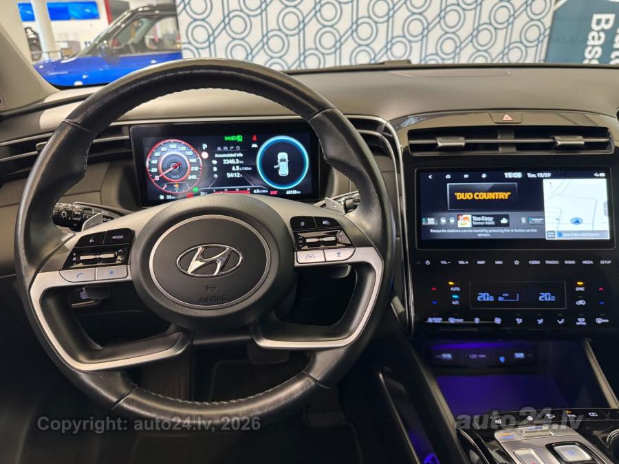 Sarkans Hyundai Tucson 2023 Tallina, ar dzinēja tilpumu 1.60 L un nobraukumu 60 tūkst. km par 28900 €, foto 28 vietnē AUTOMOTO.COM.LV