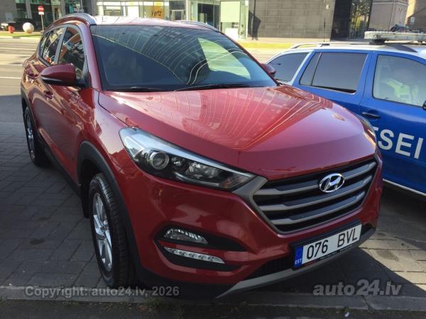 Hyundai Tucson 2017 in Tallinn, with an engine capacity of 1.60 L and mileage of 156 thousand km for 11500 €, photo 1 on AUTOMOTO.COM.LV
