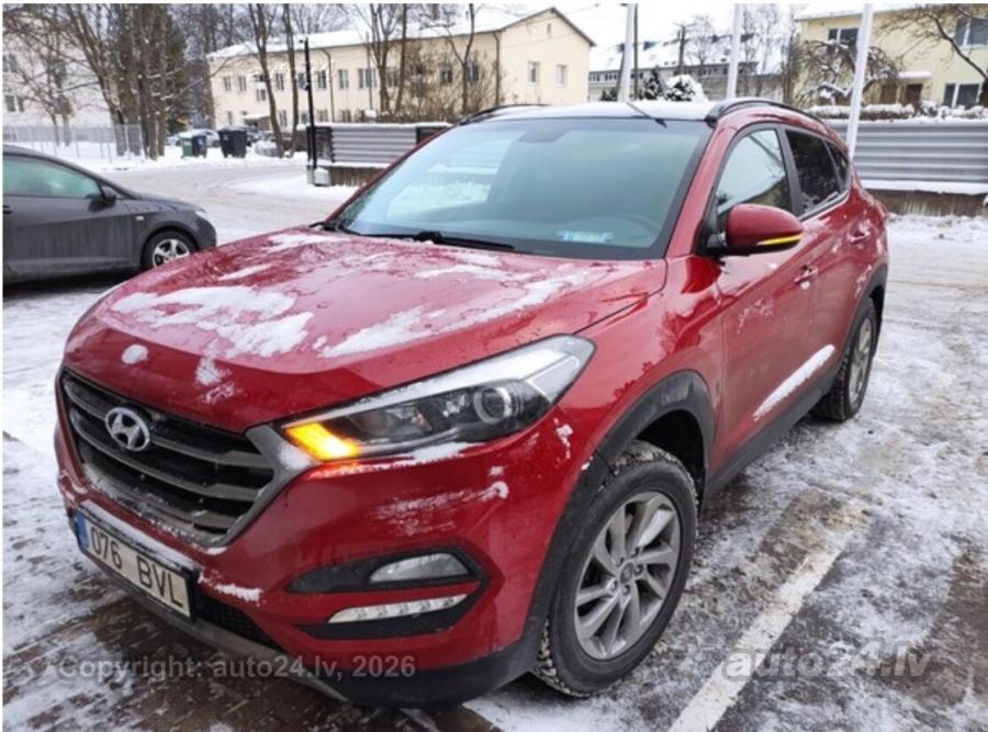 Hyundai Tucson 2017 in Tallinn, with an engine capacity of 1.60 L and mileage of 156 thousand km for 11500 €, photo 2 on AUTOMOTO.COM.LV