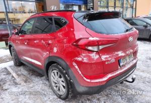 Hyundai Tucson 2017 in Tallinn, with an engine capacity of 1.60 L and mileage of 156 thousand km for 11500 €, photo 3 on AUTOMOTO.COM.LV