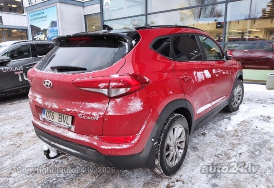 Hyundai Tucson 2017 in Tallinn, with an engine capacity of 1.60 L and mileage of 156 thousand km for 11500 €, photo 4 on AUTOMOTO.COM.LV