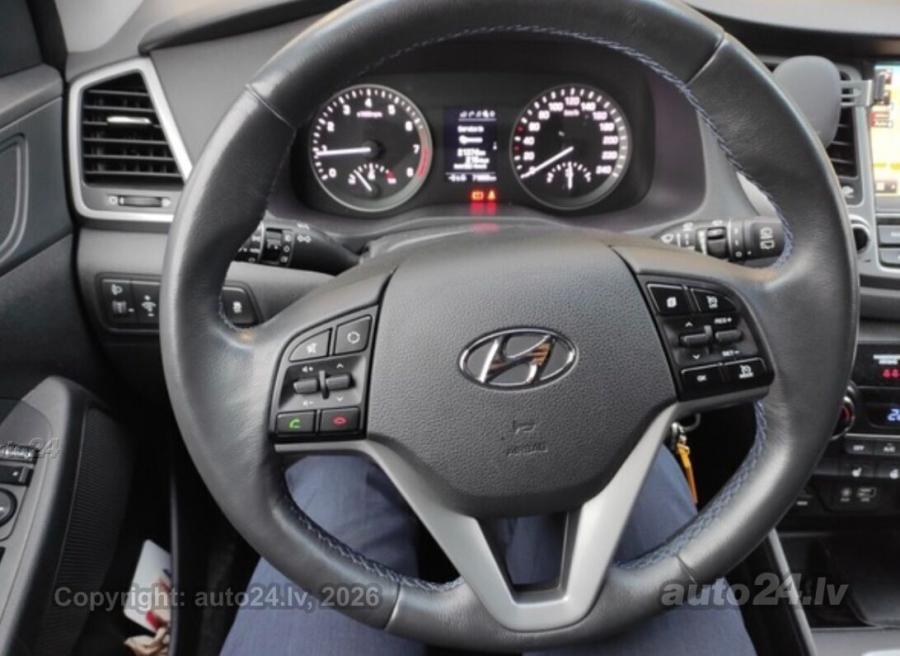 Hyundai Tucson 2017 in Tallinn, with an engine capacity of 1.60 L and mileage of 156 thousand km for 11500 €, photo 8 on AUTOMOTO.COM.LV