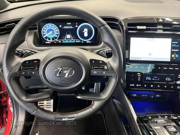 Hyundai Tucson 2022 Tallina, ar dzinēja tilpumu 1.60 L un nobraukumu 37 tūkst. km par 25900 €, foto 11 vietnē AUTOMOTO.COM.LV