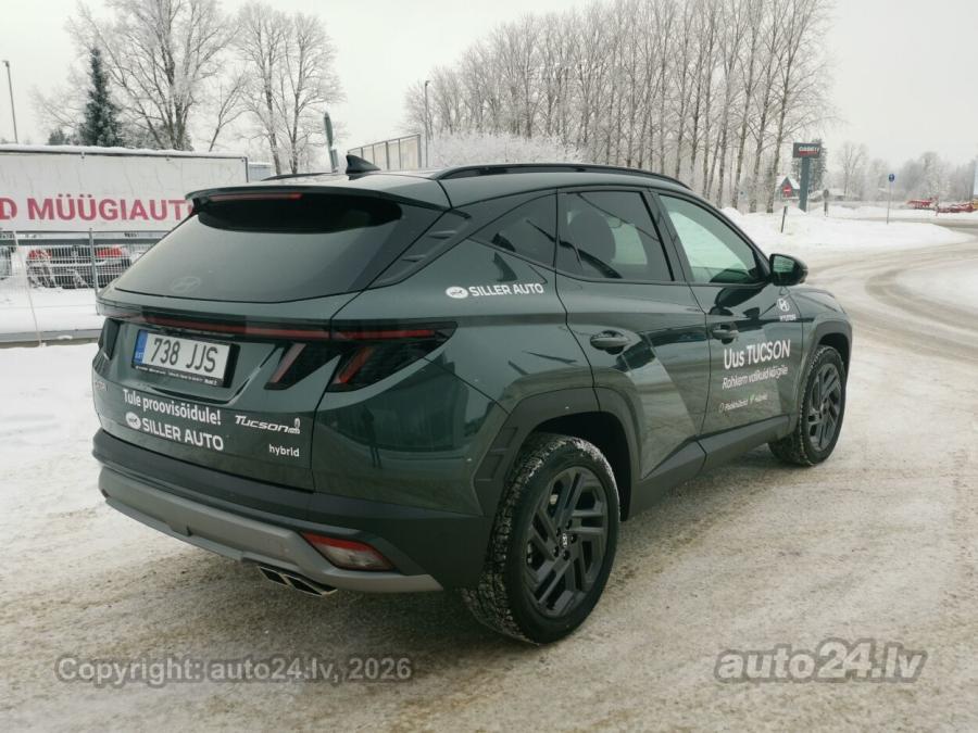 Hyundai Tucson 2025 Viljandi, ar dzinēja tilpumu 1.60 L un nobraukumu 3 tūkst. km par 38900 €, foto 5 vietnē AUTOMOTO.COM.LV