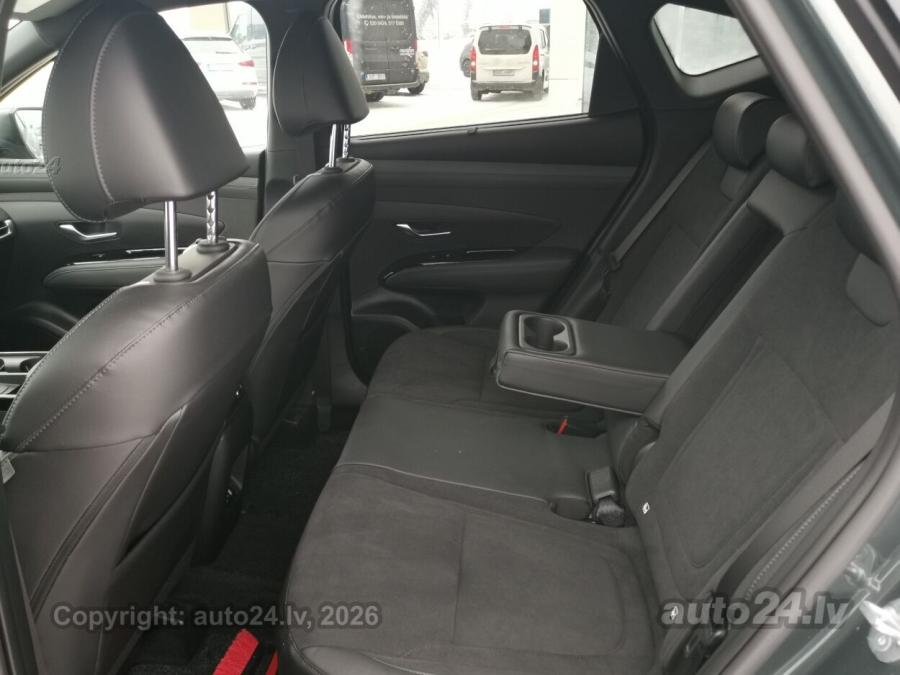 Hyundai Tucson 2025 Viljandi, ar dzinēja tilpumu 1.60 L un nobraukumu 3 tūkst. km par 38900 €, foto 17 vietnē AUTOMOTO.COM.LV