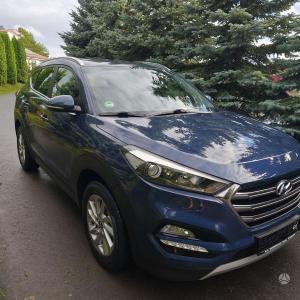 Violet Hyundai Tucson 2018 in Utena, with an engine capacity of 2.00 L and mileage of 191 thousand km for 12200 €, photo 4 on AUTOMOTO.COM.LV