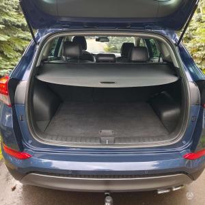 Violet Hyundai Tucson 2018 in Utena, with an engine capacity of 2.00 L and mileage of 191 thousand km for 12200 €, photo 19 on AUTOMOTO.COM.LV
