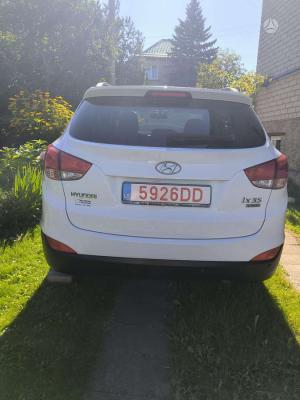 Balts Hyundai Tucson 2011 Kauņa, ar dzinēja tilpumu 1.69 L un nobraukumu 298 tūkst. km par 4600 €, foto 4 vietnē AUTOMOTO.COM.LV