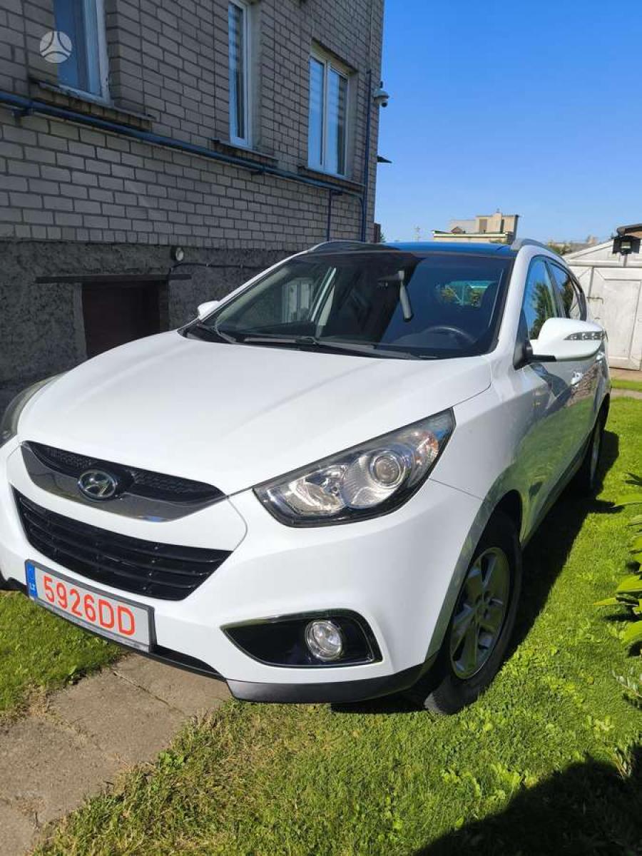 Balts Hyundai Tucson 2011 Kauņa, ar dzinēja tilpumu 1.69 L un nobraukumu 298 tūkst. km par 4600 €, foto 6 vietnē AUTOMOTO.COM.LV