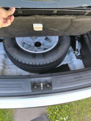 Balts Hyundai Tucson 2011 Kauņa, ar dzinēja tilpumu 1.69 L un nobraukumu 298 tūkst. km par 4600 €, foto 12 vietnē AUTOMOTO.COM.LV