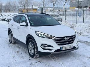 White Hyundai Tucson 2015 in Klaipeda, with an engine capacity of 1.69 L and mileage of 126 thousand km for 12999 €, photo 4 on AUTOMOTO.COM.LV