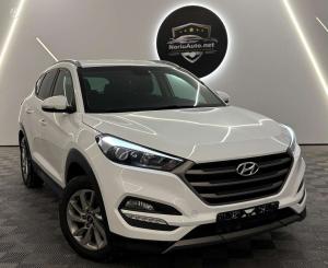 White Hyundai Tucson 2015 in Marijampole, with an engine capacity of 1.69 L and mileage of 218 thousand km for 10950 €, photo  on AUTOMOTO.COM.LV