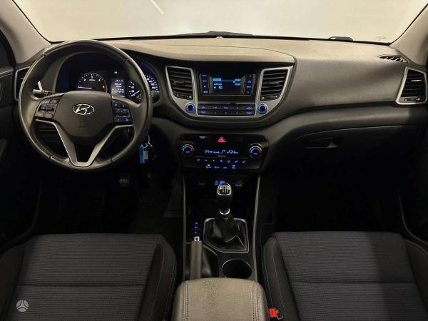 Balts Hyundai Tucson 2015 Marijampole, ar dzinēja tilpumu 1.69 L un nobraukumu 218 tūkst. km par 10950 €, foto 3 vietnē AUTOMOTO.COM.LV