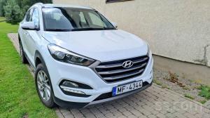 White Hyundai Tucson 2015 in Liepaja, with an engine capacity of 1.70 L and mileage of 234 thousand km for 8900 €, photo  on AUTOMOTO.COM.LV