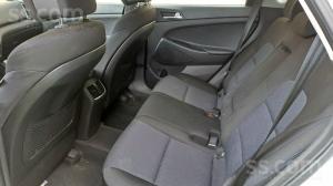 White Hyundai Tucson 2015 in Liepaja, with an engine capacity of 1.70 L and mileage of 234 thousand km for 8900 €, photo 10 on AUTOMOTO.COM.LV