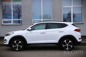 Balts Hyundai Tucson 2015 Rīga, ar dzinēja tilpumu 1.60 L un nobraukumu 167 tūkst. km par 12995 €, foto 3 vietnē AUTOMOTO.COM.LV
