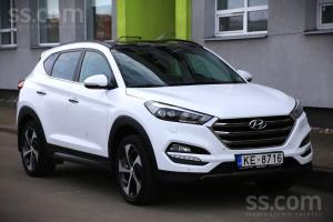 Balts Hyundai Tucson 2015 Rīga, ar dzinēja tilpumu 1.60 L un nobraukumu 167 tūkst. km par 12995 €, foto 5 vietnē AUTOMOTO.COM.LV