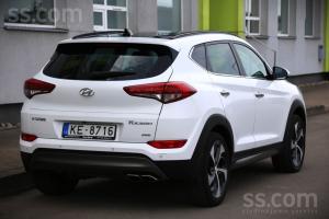 Balts Hyundai Tucson 2015 Rīga, ar dzinēja tilpumu 1.60 L un nobraukumu 167 tūkst. km par 12995 €, foto 6 vietnē AUTOMOTO.COM.LV