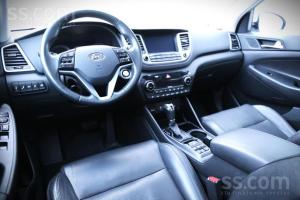 Balts Hyundai Tucson 2015 Rīga, ar dzinēja tilpumu 1.60 L un nobraukumu 167 tūkst. km par 12995 €, foto 9 vietnē AUTOMOTO.COM.LV