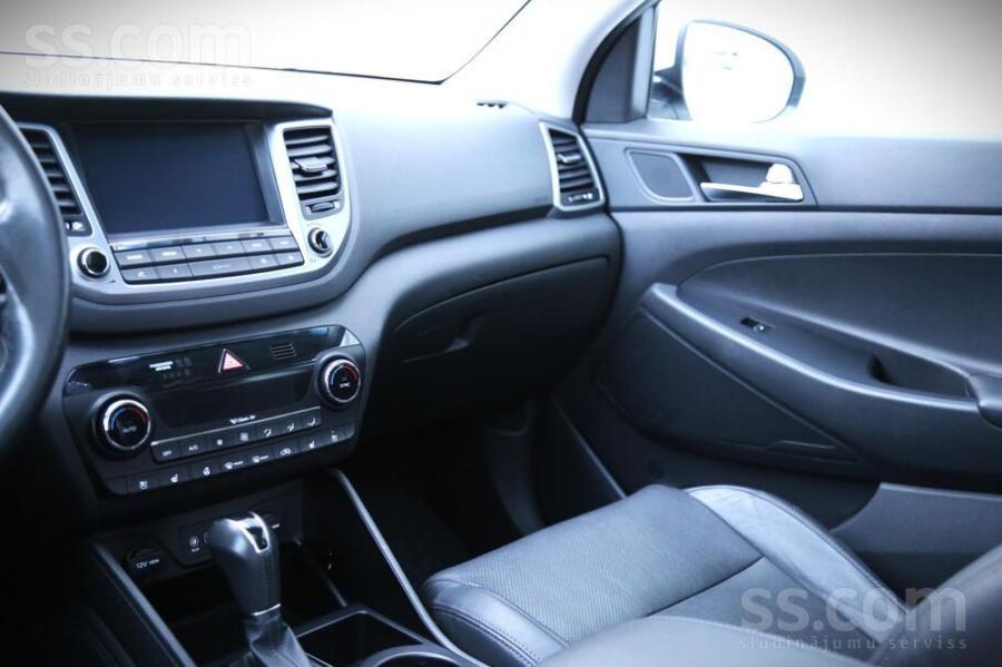 Balts Hyundai Tucson 2015 Rīga, ar dzinēja tilpumu 1.60 L un nobraukumu 167 tūkst. km par 12995 €, foto 10 vietnē AUTOMOTO.COM.LV