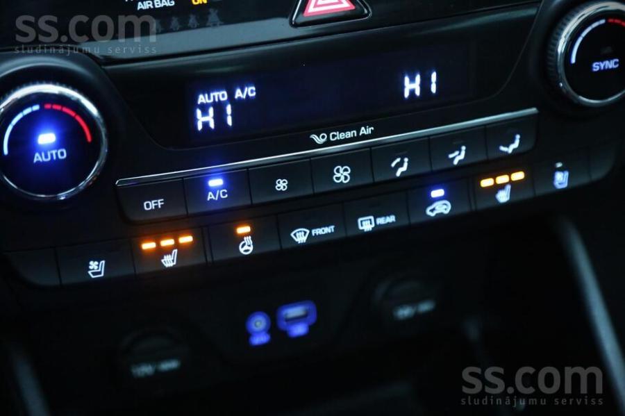 Balts Hyundai Tucson 2015 Rīga, ar dzinēja tilpumu 1.60 L un nobraukumu 167 tūkst. km par 12995 €, foto 20 vietnē AUTOMOTO.COM.LV