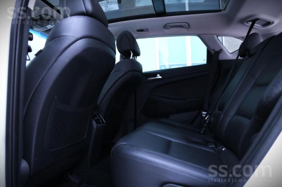 Balts Hyundai Tucson 2015 Rīga, ar dzinēja tilpumu 1.60 L un nobraukumu 167 tūkst. km par 12995 €, foto 22 vietnē AUTOMOTO.COM.LV