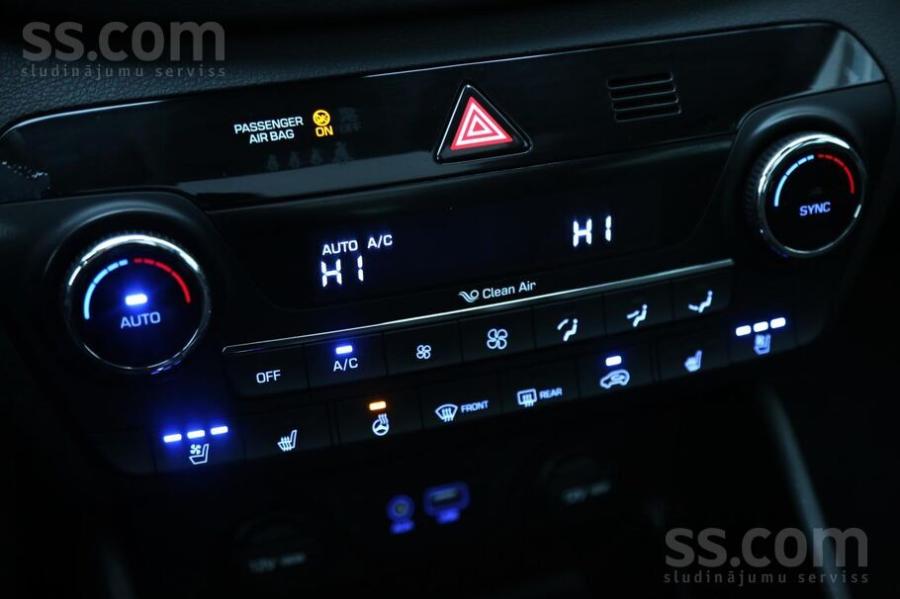 Balts Hyundai Tucson 2015 Rīga, ar dzinēja tilpumu 1.60 L un nobraukumu 167 tūkst. km par 12995 €, foto 26 vietnē AUTOMOTO.COM.LV