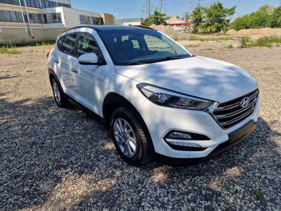 Balts Hyundai Tucson 2015 Panevēža, ar dzinēja tilpumu 1.70 L un nobraukumu 238 tūkst. km par 7999 €, foto 14 vietnē AUTOMOTO.COM.LV